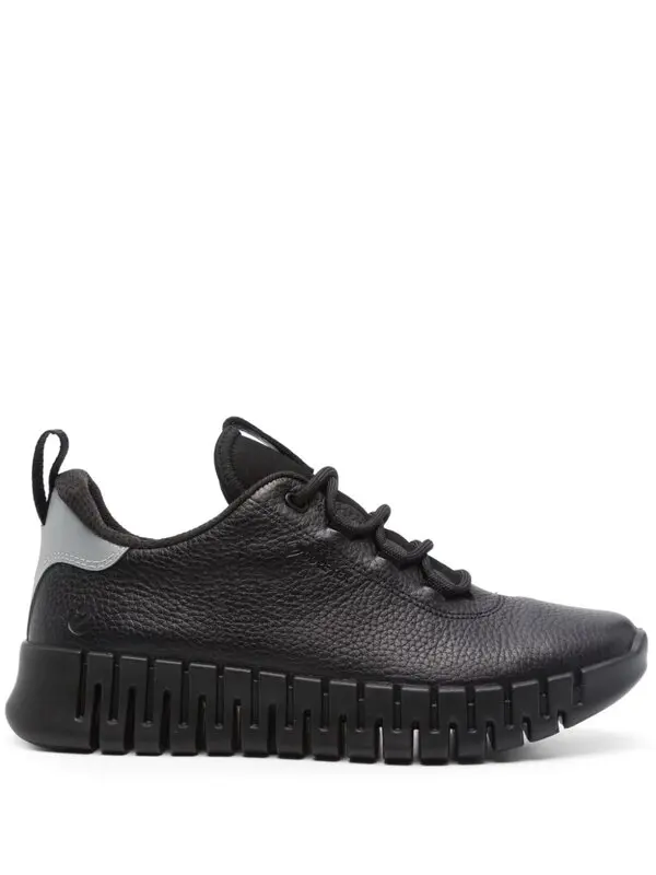 Ecco Gruuv Sneakers - Black