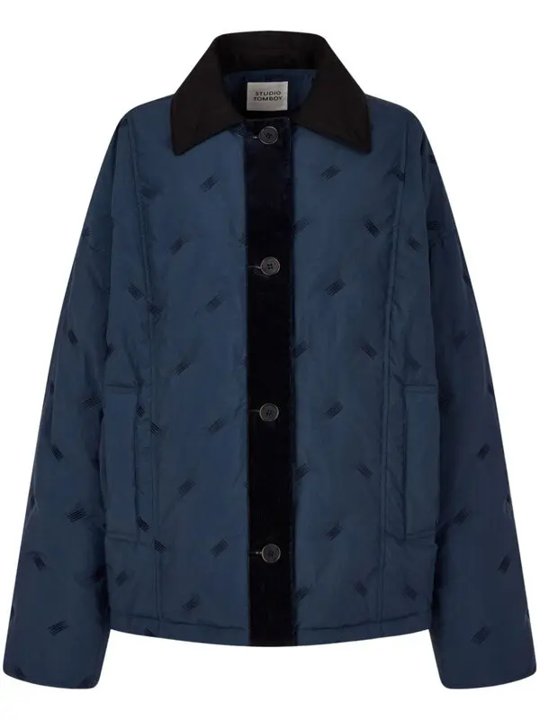 STUDIO TOMBOY Embroidered Padded Jacket