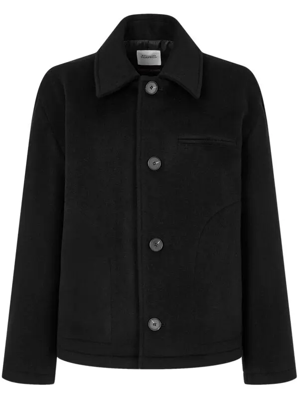 STUDIO TOMBOY Brushed-finish Jacket - Black