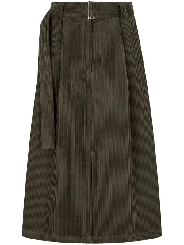 STUDIO TOMBOY Corduroy Skirt - Green