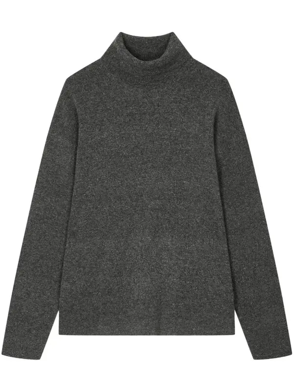 STUDIO TOMBOY Turtleneck Sweater - Grey