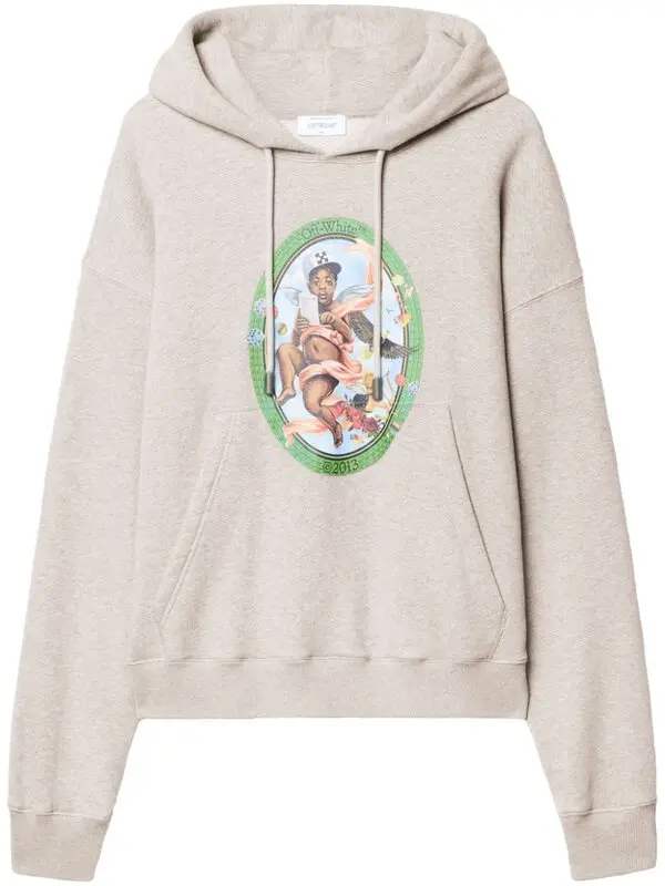 Off-White Fresco-oval Skate Hoodie