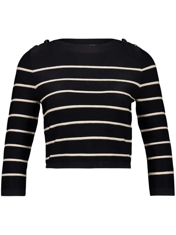 Zimmermann Crush Knitted Top