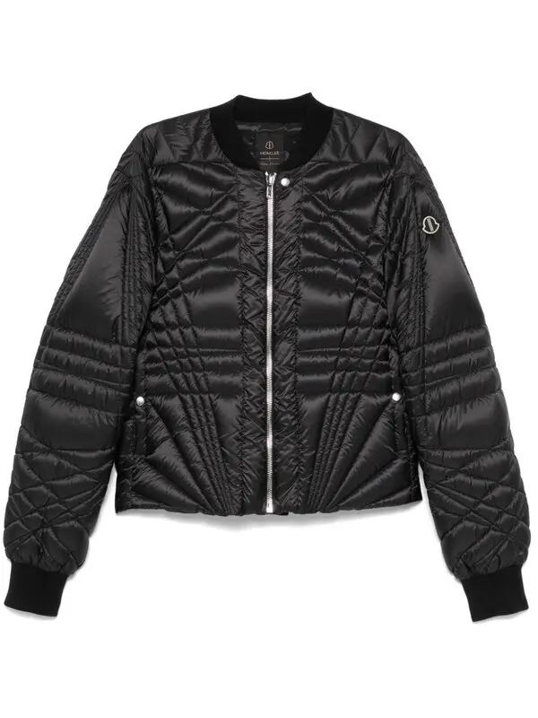 MONCLER + RICK OWENS Megapenta Flight Down Jacket - Black