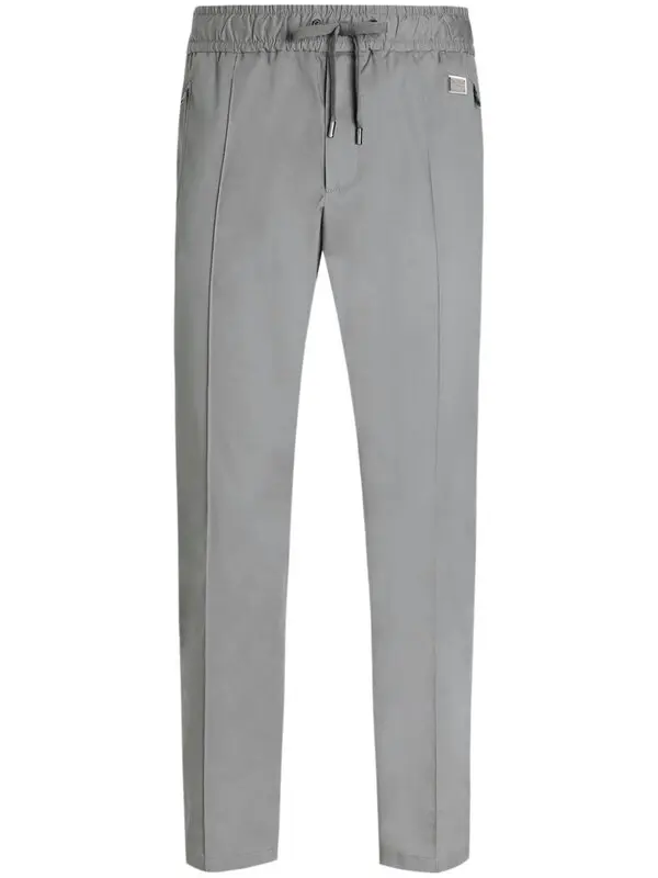 Dolce & Gabbana Drawstring Track Pants - Grey