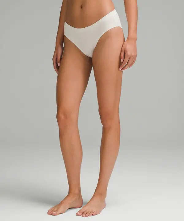 Lululemon Multi-size Mid-rise Bikini Underwear - Bone