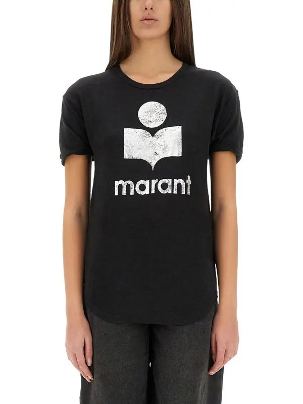 Isabel Marant T-shirt Koldi - Black