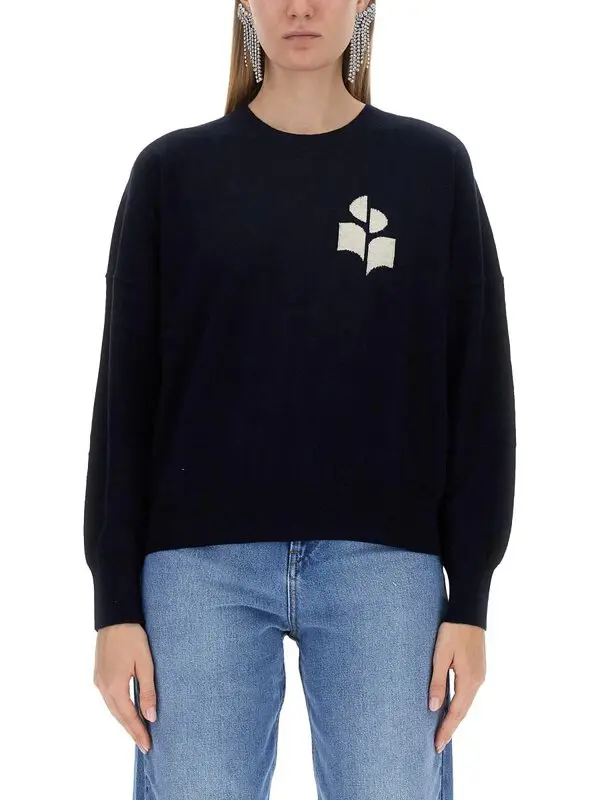 Isabel Marant Maglia Marisans - Blue