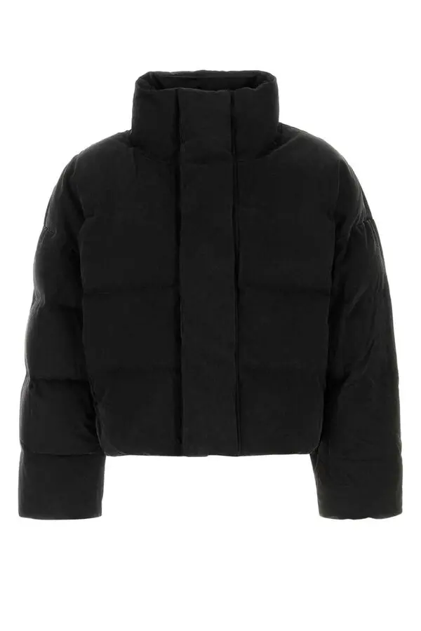ENTIRE STUDIOS Quilted Down Jacket - Black