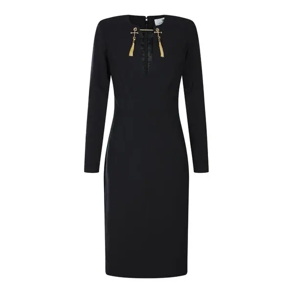 Elisabetta Franchi Midi Dress