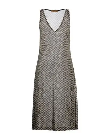 SIYU Flared Midi Dress
