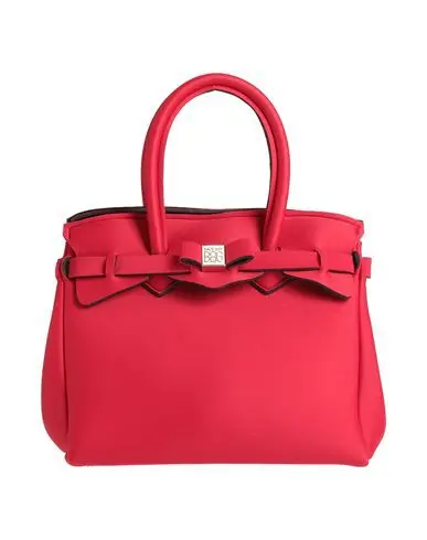 Save My Bag Scuba Shopper Bag - Red