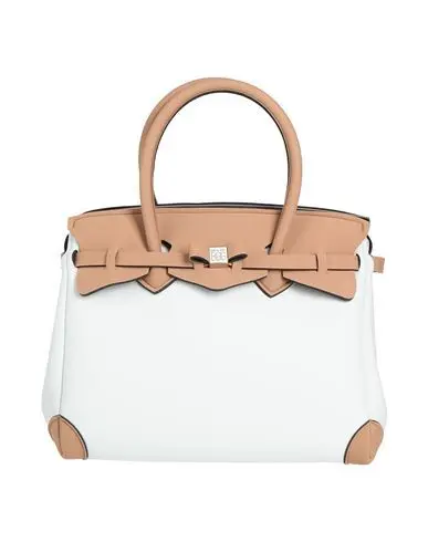 Save My Bag Tote Bag - Beige