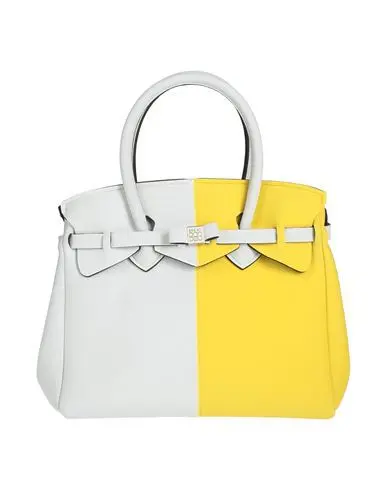 Save My Bag Handbag - Yellow