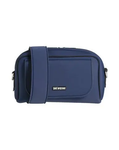 Save My Bag Camera Crossbody Bag - Blue
