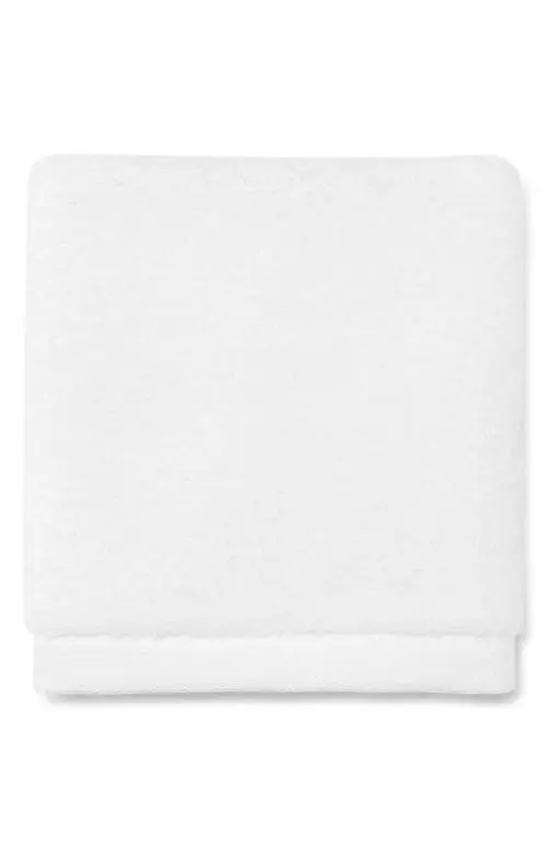SFERRA Cielo Cotton Wash Cloth - White