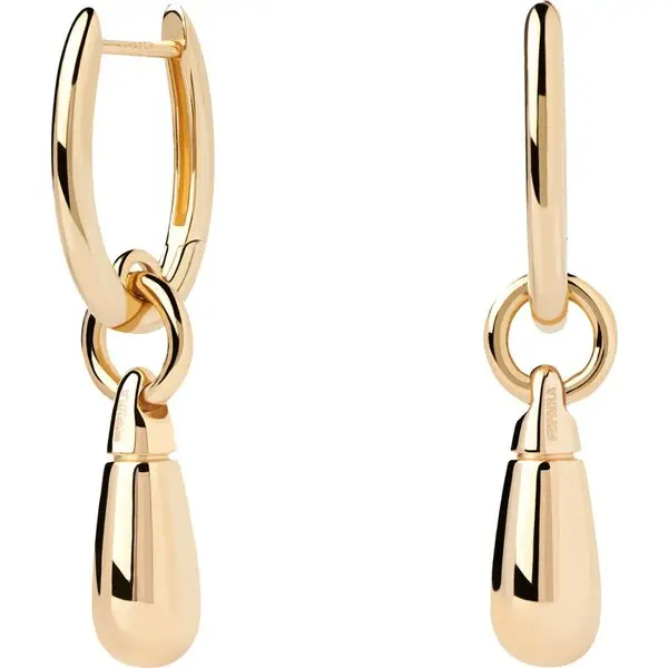 PDPAOLA Large Jupiter Single Hoop Earring