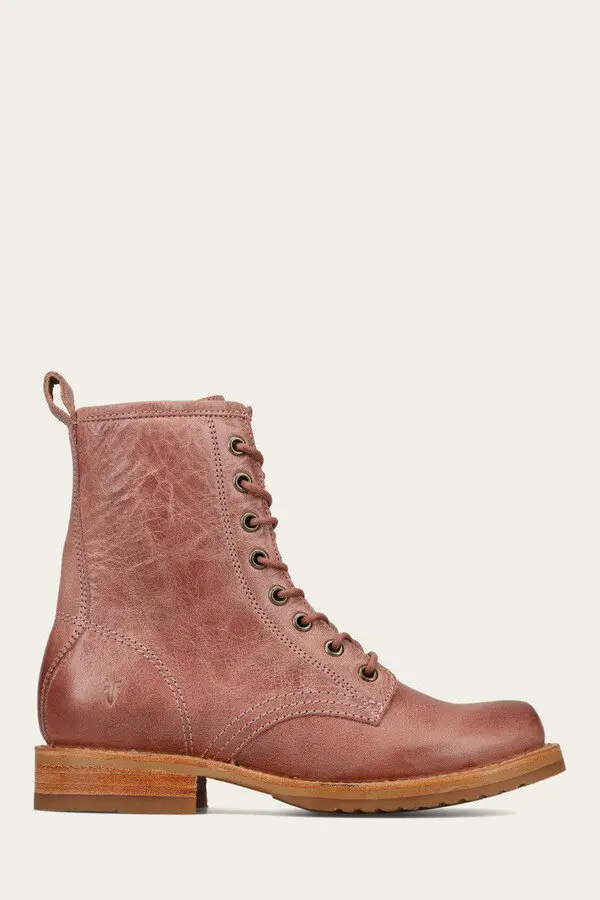 Frye Veronica Flex Combat Boots