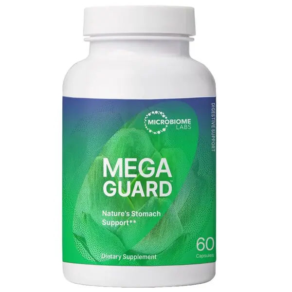 MICROBIOME LABS Megaguard 60 Capsules