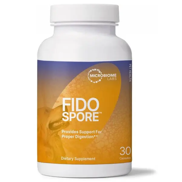 MICROBIOME LABS Fidospore For Dogs 30 Capsules