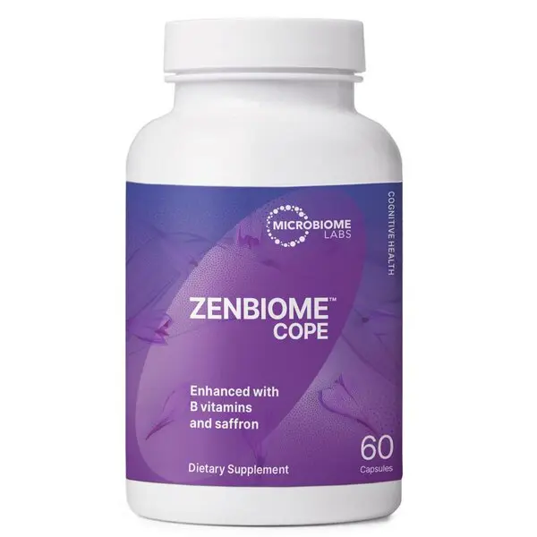 MICROBIOME LABS Zenbiome Cope 60 Capsules