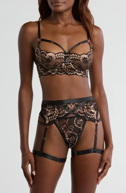 COQUETTE Strappy Underwire Bra