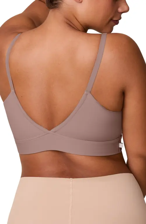 HARPER WILDE Bliss Triangle Bralette - Mauve
