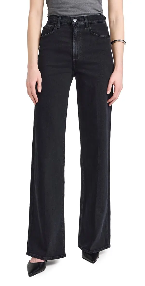 Joe's Jeans The Mia High-rise Wide-leg Jeans - Bewitched
