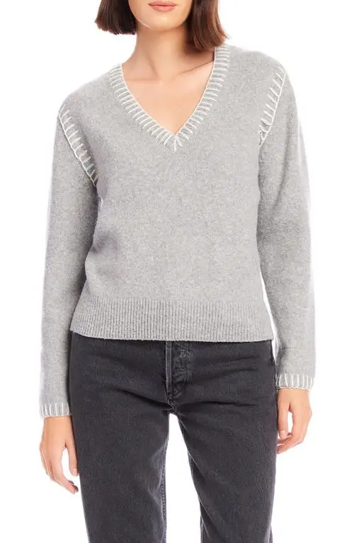 Fifteen Twenty Ali Edge Stitch Sweater