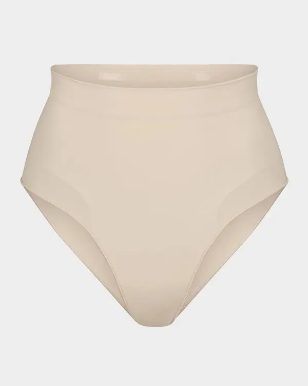 SKIMS Seamless Sculpt Mid-waist Briefs - Sand