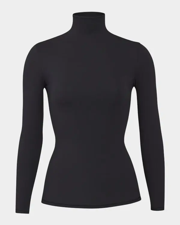 SKIMS Fits Everybody Turtleneck Top