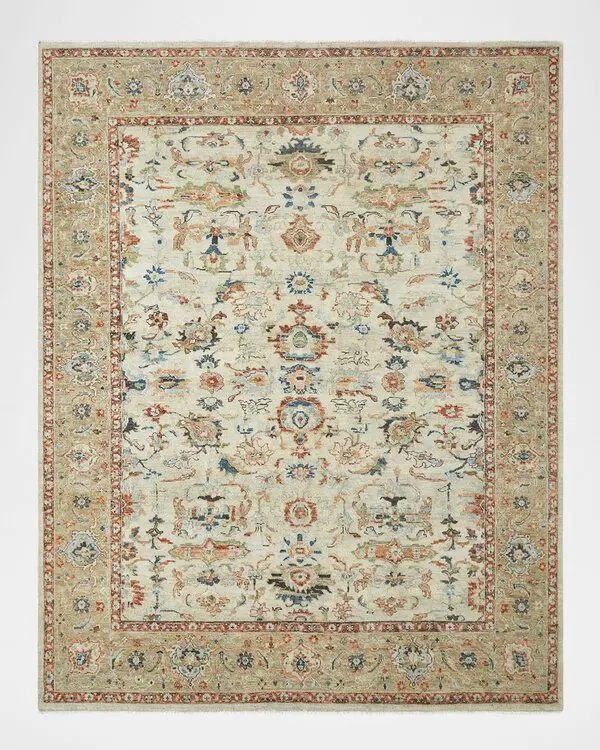 HAVEN & LOOM Nyla Hand-knotted Rug, 4' X 6