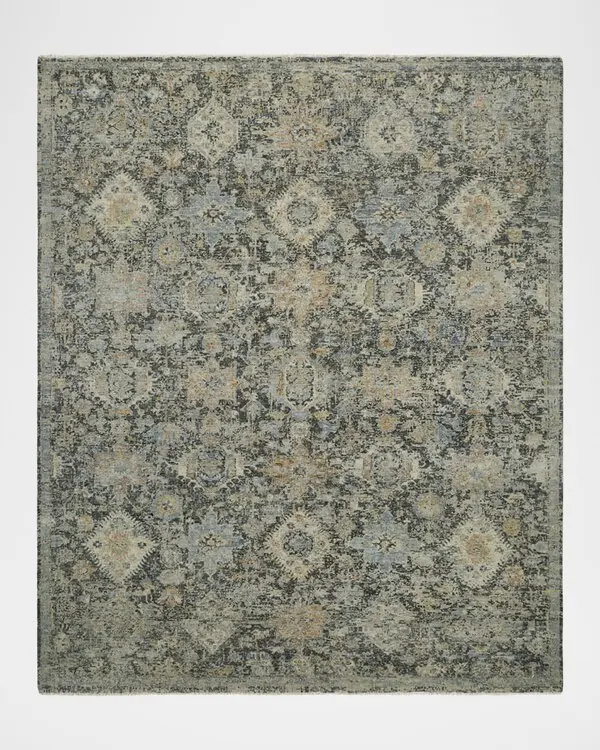 HAVEN & LOOM Micah Hand-knotted Rug, 10' X 14