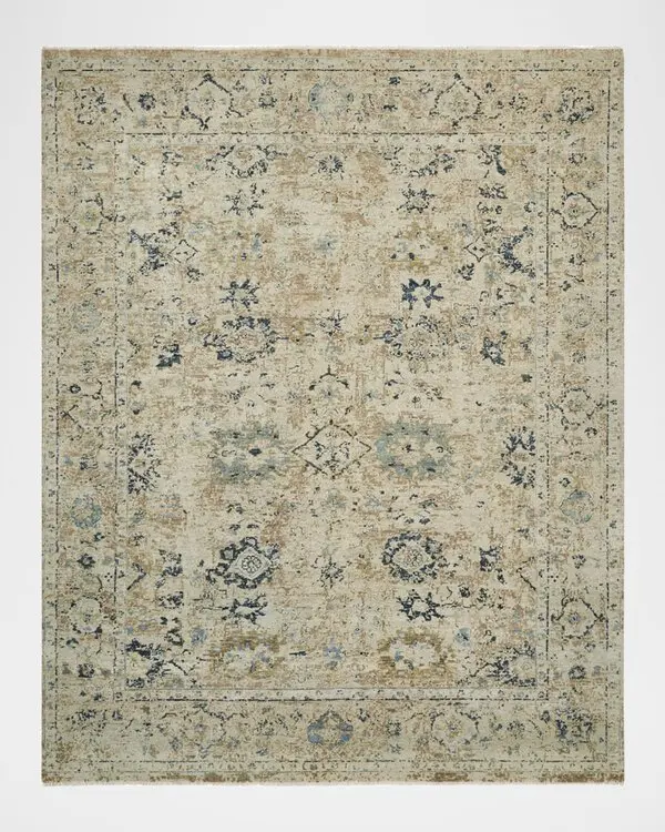 HAVEN & LOOM Leilani Hand-knotted Rug, 9' X 12