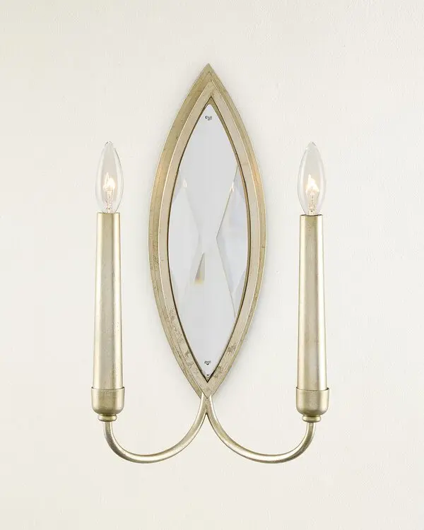 JOHN-RICHARD COLLECTION Petaline 17" 2-light Wall Sconce