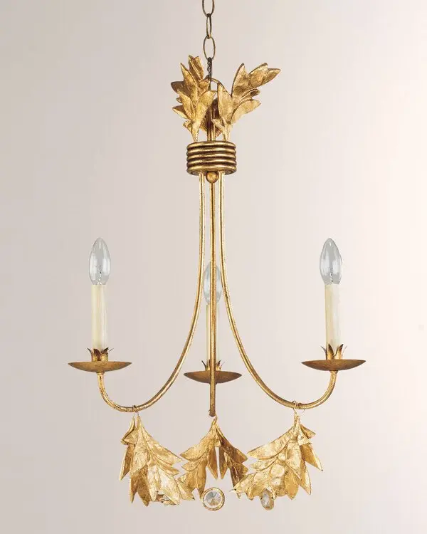 LUCAS + MCKEARN Sweet Olive 3-light Chandelier