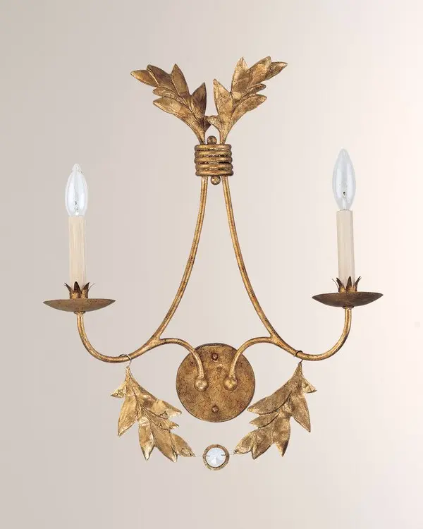 LUCAS + MCKEARN Sweet Olive Sconce