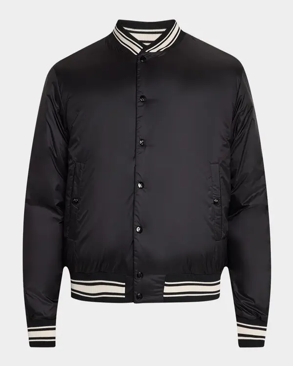 Moncler Bouchet Bomber Jacket