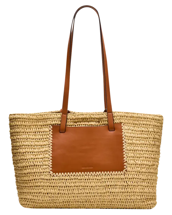 Ulla Johnson Large Raffia Tote Bag