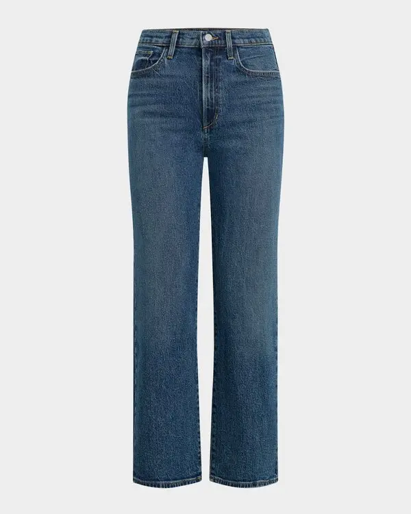 Joe's Jeans The Margot Cropped Straight-leg Jeans - Bad Liar