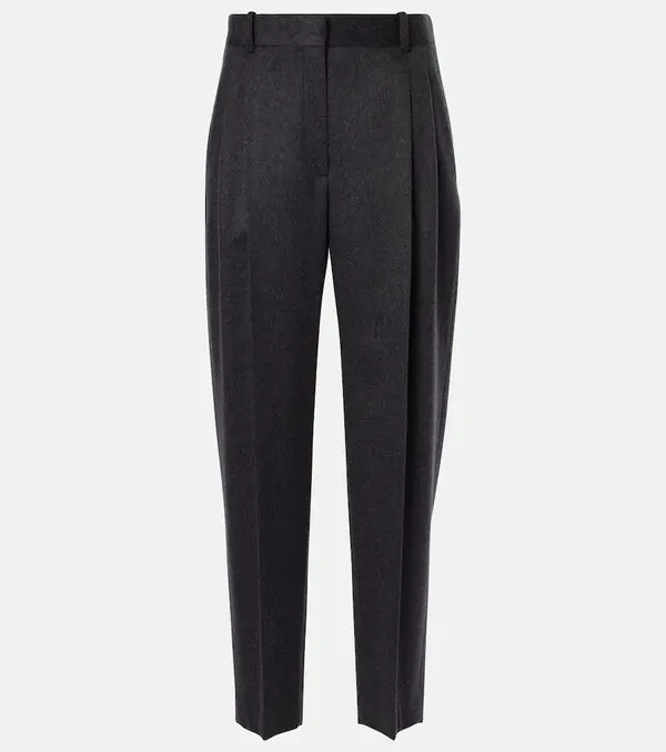 THE ROW Richelle Straight Leg Cashmere Pants