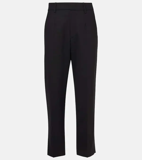 JIL SANDER Pleated Midi Skirt