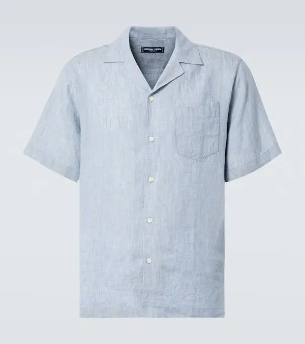 Frescobol Carioca Angelo Linen Shirt
