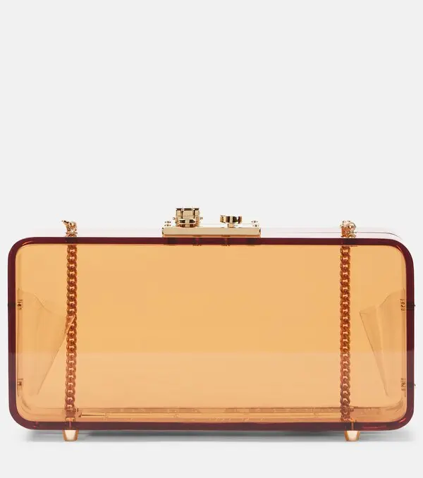 GIANVITO ROSSI Valì Clutch