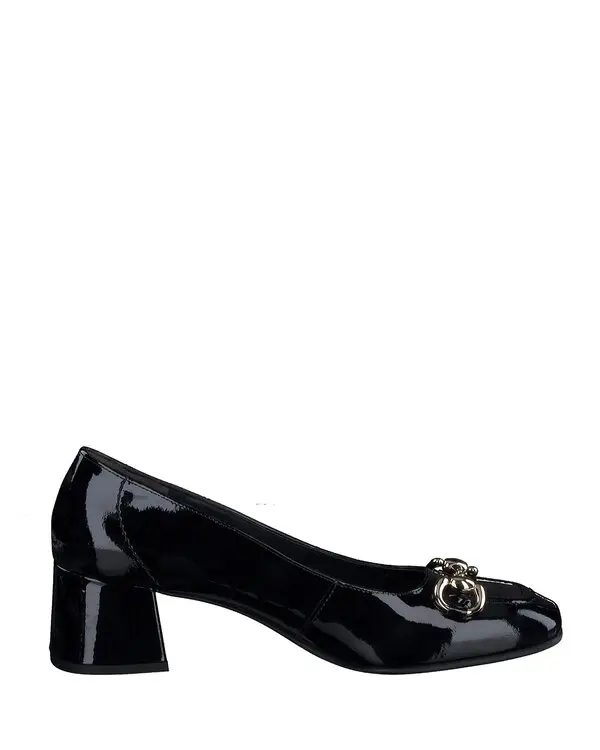 Paul Green Valetta Pumps - Black Patet