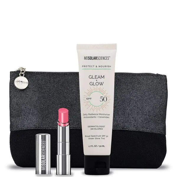 MDSOLARSCIENCES Glam Essentials Kit And Bag