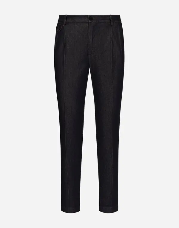 Dolce & Gabbana Chino Jeans With Pleats