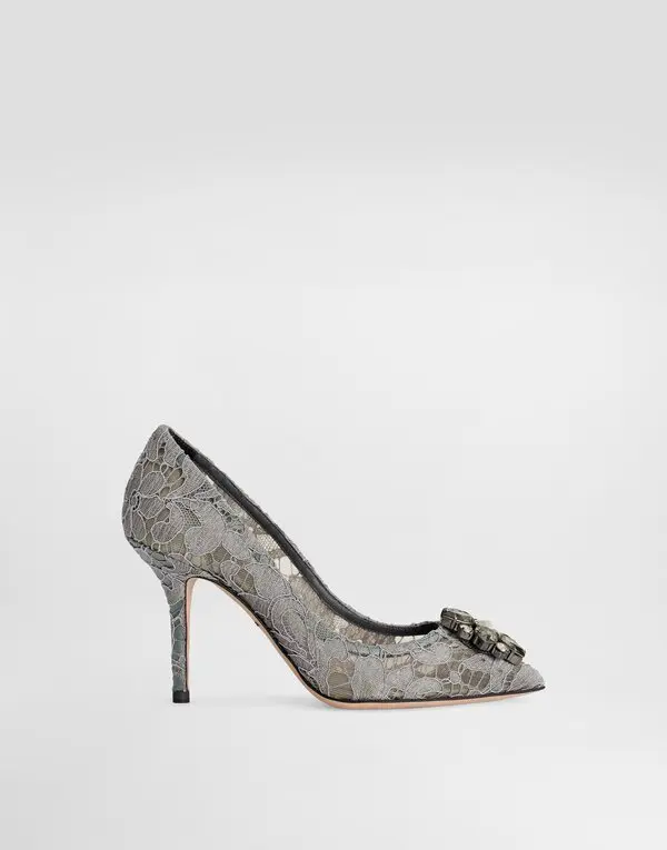 Dolce & Gabbana Bellucci Pump - Grey