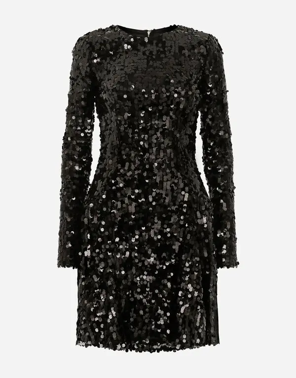 Dolce & Gabbana Sequined Dress