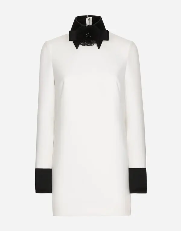 Dolce & Gabbana Woolen Mini Dress